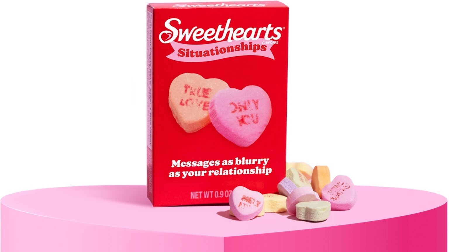 How Sweethearts Candies Turned Trash into Marketing Treasure